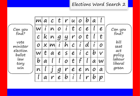 Election Puzzle Pack | Teaching Resources