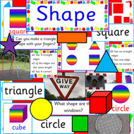 Shape resource pack- Maths | Teaching Resources