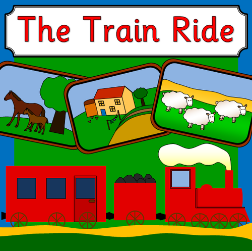 The Train Ride story sack resources- Transport | Teaching Resources