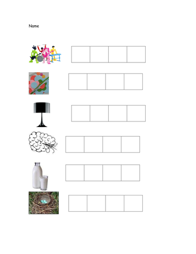 Phase 4 phonics worksheets | Teaching Resources