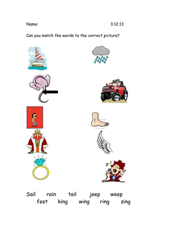 Phase 4 phonics worksheets | Teaching Resources