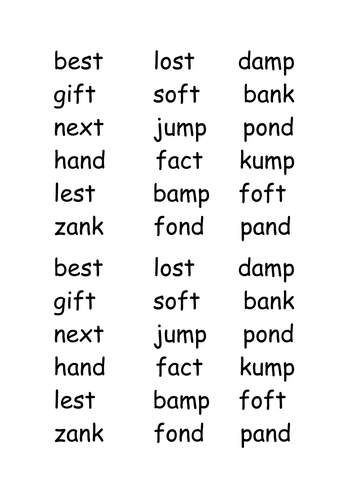 Phase 4 phonics worksheets | Teaching Resources