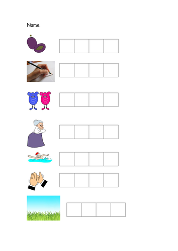Phase 4 phonics worksheets | Teaching Resources