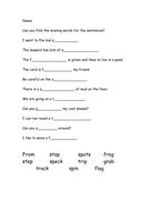 Phase 4 phonics worksheets | Teaching Resources
