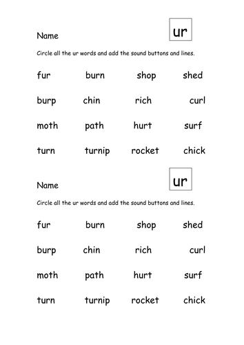 Phonics phase 3 activities | Teaching Resources