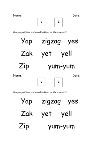 Phonics phase 3 activities | Teaching Resources