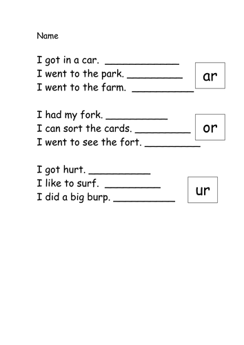 Phonics phase 3 activities | Teaching Resources