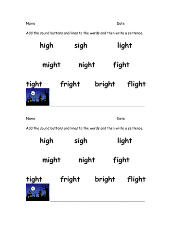 Phonics phase 3 activities | Teaching Resources
