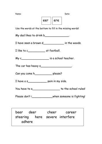 Phase 5 activities (part two) | Teaching Resources