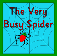 The Very Busy Spider story sack pack | Teaching Resources