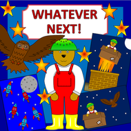 Whatever Next story sack resources | Teaching Resources