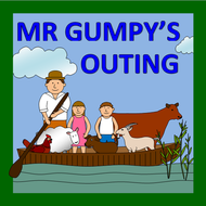 Mr Gumpy's Outing story sack resources | Teaching Resources