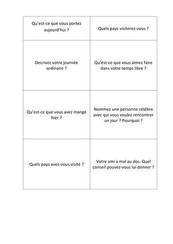 Revision questions for intermediate students (KS4 and IGCSE) | Teaching ...