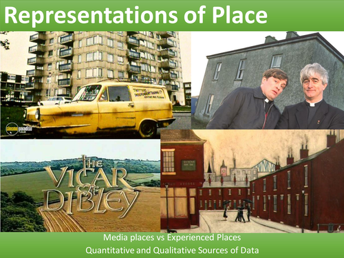 A Level Geography - Changing Places - Representations of Place ...