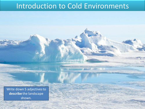 AQA GCSE Geography Living World: Cold Environments: Alaska Case Study ...