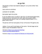 Phonics: phonograms: Word Family -an Activities for Centers, Group or ...