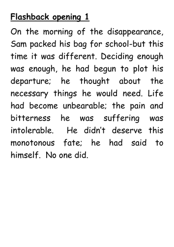 Narrative- Mystery story | Teaching Resources