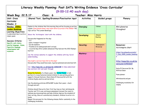 Year 6 Writing Assessment unit - Britain Since 1948 | Teaching Resources