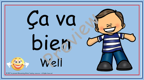 French lesson : Emotions and Feelings | Teaching Resources