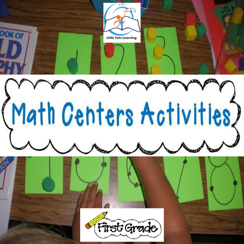 Math Centers & Activities for 1st Grade {Common Core Aligned ...