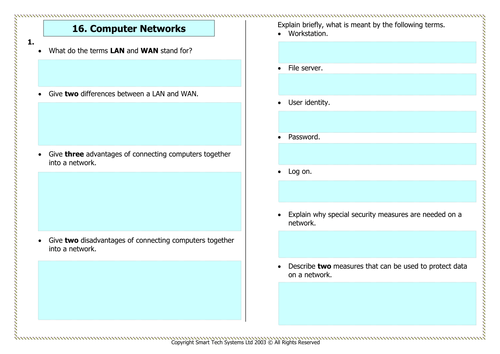 ICT Computer Networks | Teaching Resources