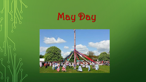May Day PPT & worksheets | Teaching Resources