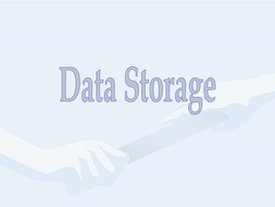 ICT Storage | Teaching Resources