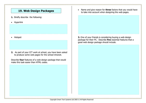 ICT The Internet | Teaching Resources