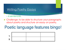KS3 Victorian Romantic Poetry Assessment | Teaching Resources