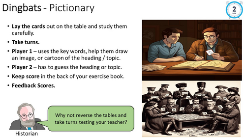 Revision Flash Cards: Causes of the American Civil War 1860 - 1865 ...