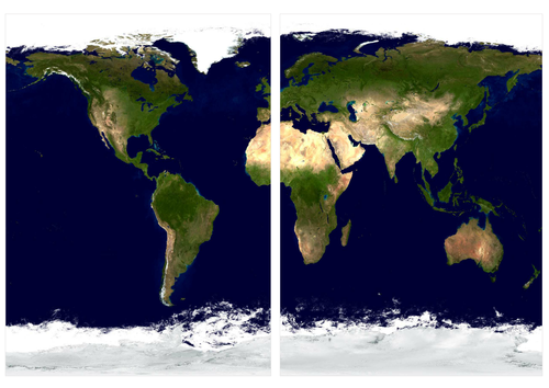 MAP THEMED DISPLAY LETTERING- LETTERS, NUMBERS, PUNCTUATION- GEOGRAPHY ...