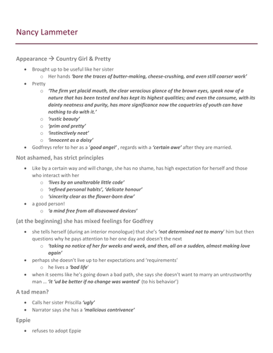 In Depth Revision Notes (Bundle) for Silas Marner (IGCSE) | Teaching ...