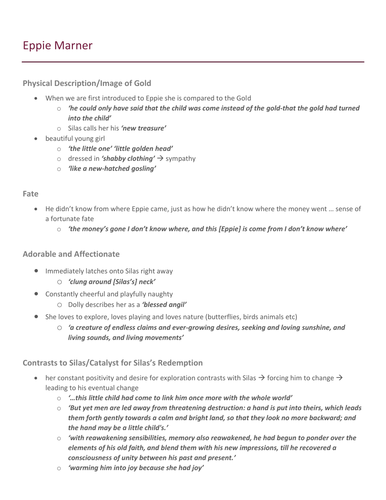 In Depth Revision Notes (Bundle) for Silas Marner (IGCSE) | Teaching ...