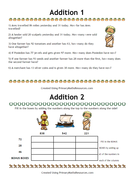 Ancient Greek Themed Maths Worksheets for Year 4 Classes | Teaching ...