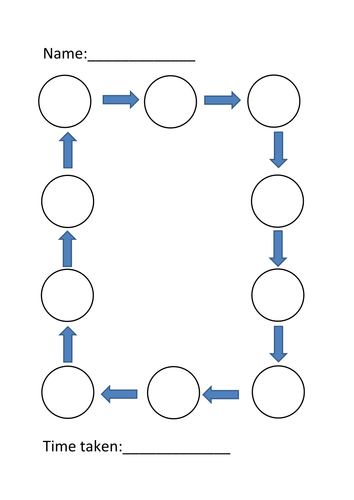 Dividing in a ratio treasure hunt | Teaching Resources