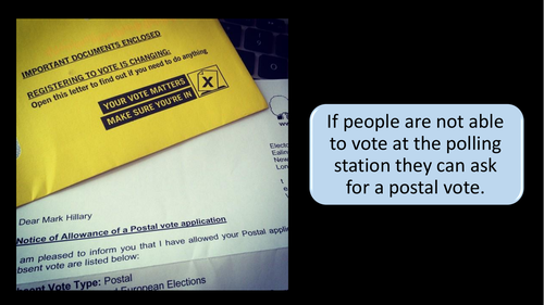 UK General Elections | Teaching Resources