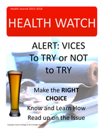 Vices: To Try or Not To Try | Teaching Resources