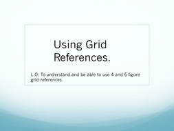 Grid References | Teaching Resources