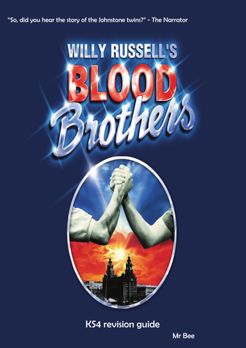 Blood Brothers : Willy Russell : Full revision book | Teaching Resources