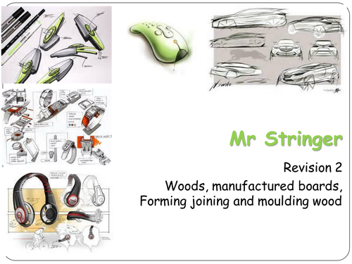 AQA Resistant materials - Revision pack - Softwoods - Hardwoods ...