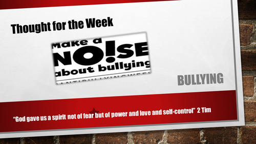 Bullying Assembly | Teaching Resources