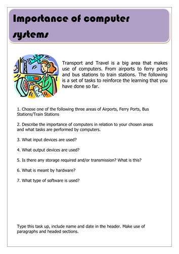 Lesson: Intro to GCSE Computing / Importance and Reliability | Teaching ...