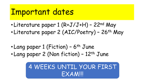 New AQA Language paper 2 Q2 revision lesson | Teaching Resources