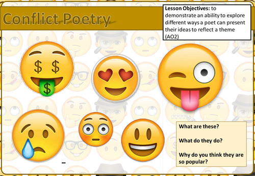 Exploring Conflict in Poetry - Person vs Society | Teaching Resources