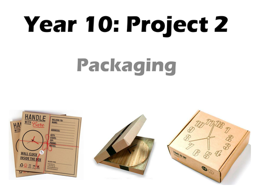 Packaging | Teaching Resources