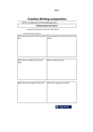 Creative writing for the entire semester (Primary School) - 22 topics ...