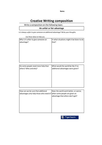 Creative writing for the entire semester (Primary School) - 22 topics ...