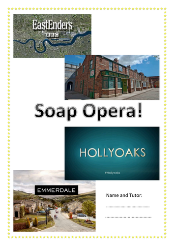 Soap Opera Written SOW | Teaching Resources