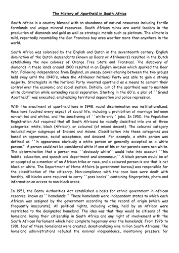 The Waste Land : Alan Paton : Writing from South Africa / other ...