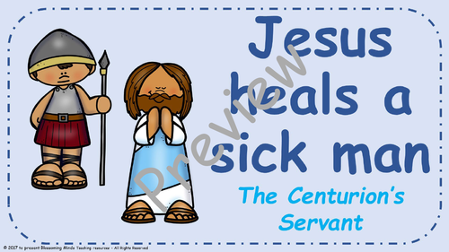 Jesus heals the sick plan and resources / Jesus' Miracles | Teaching ...